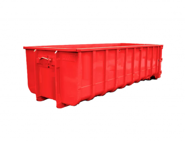 Grofvuil container 20 m3 | WestBrabantTuinmaterialen.nl